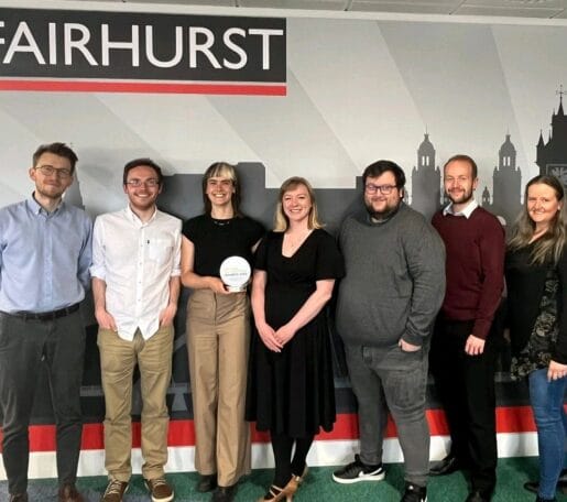 2023 Geotechnical Team of the Year - Fairhurst