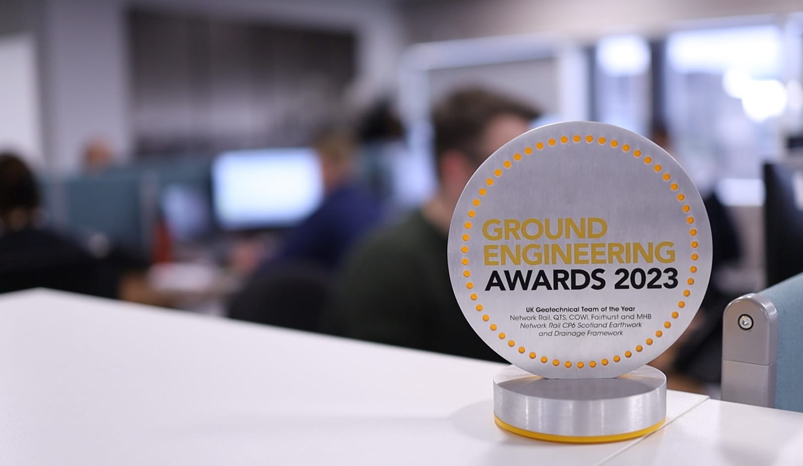 2023 Geotechnical Team of the Year - Fairhurst