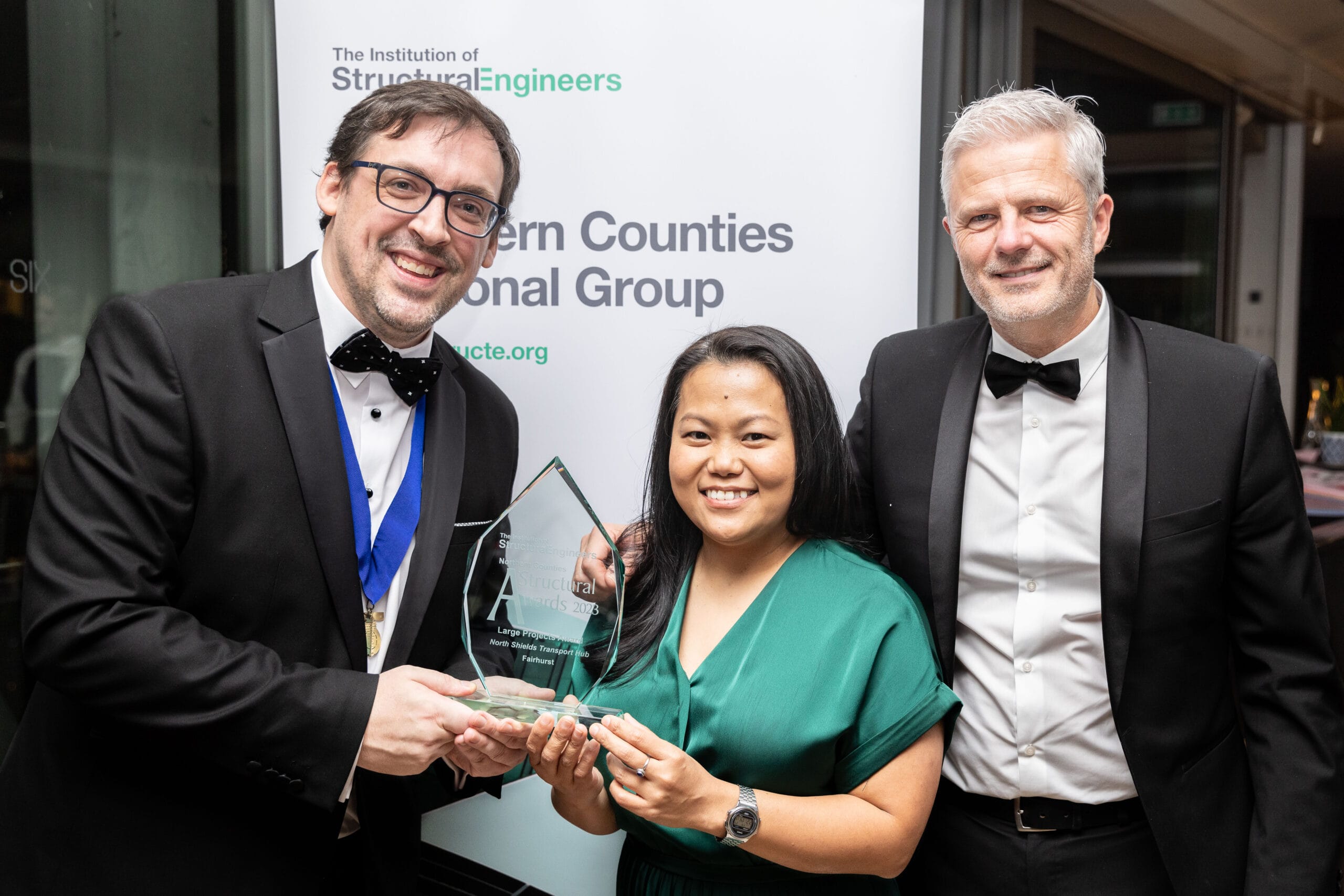 Fairhurst Newcastle crowned multiple award winners at IStructE Awards ...