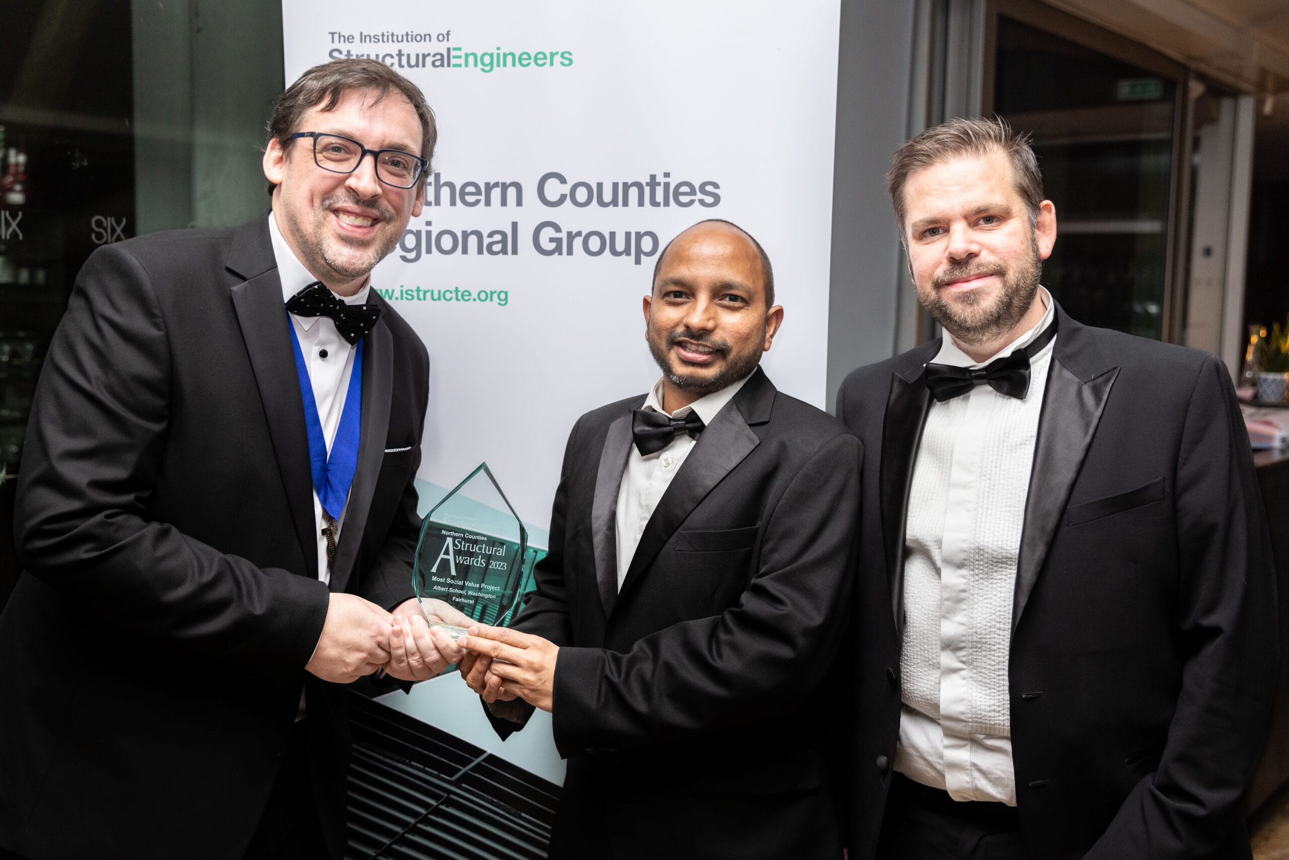 Fairhurst Newcastle crowned multiple award winners at IStructE Awards ...