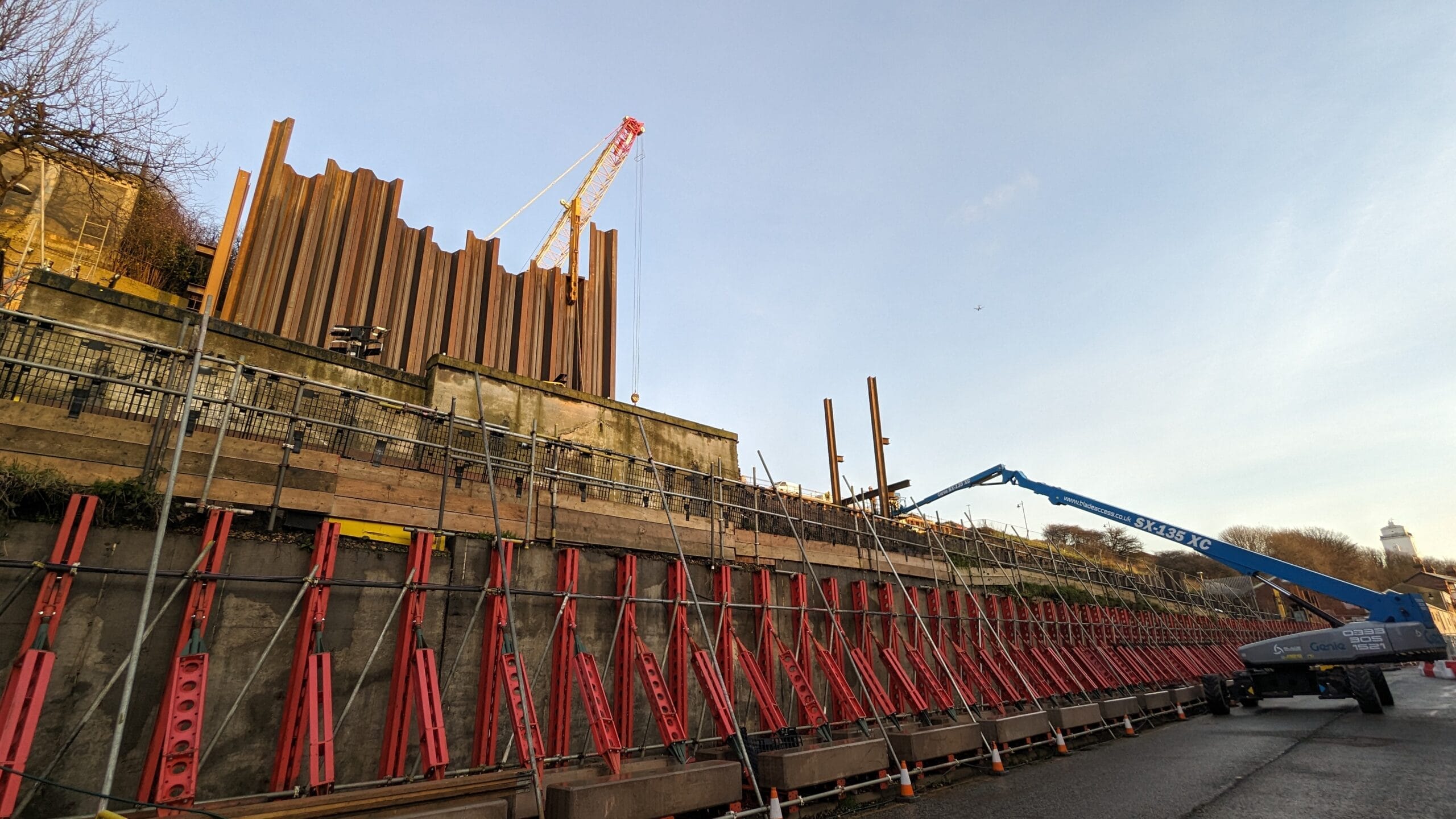 North Shields Embankment Walkway - Fairhurst