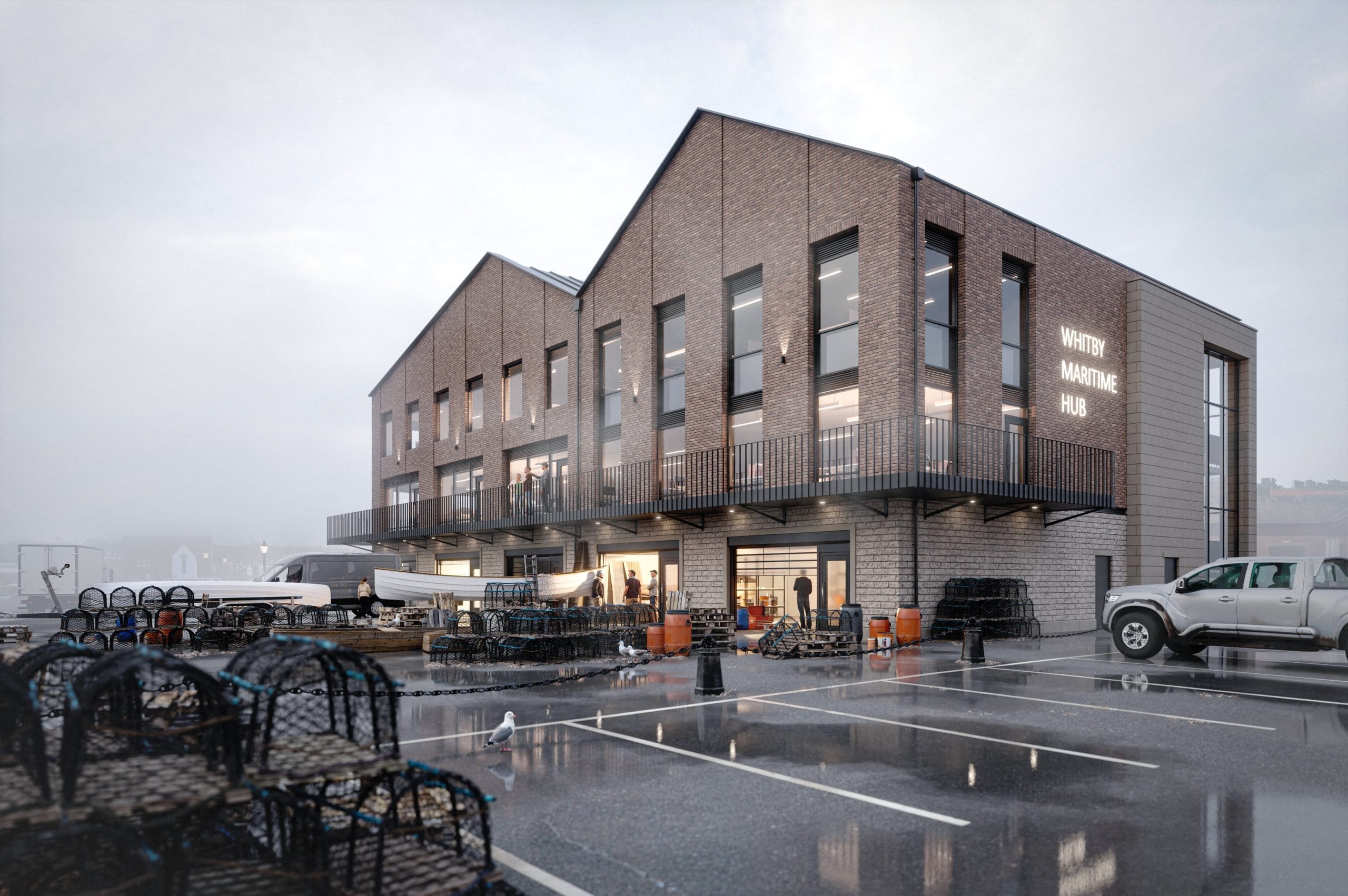 Fairhurst helps to secure Planning Approval for Whitby Maritime Hub ...