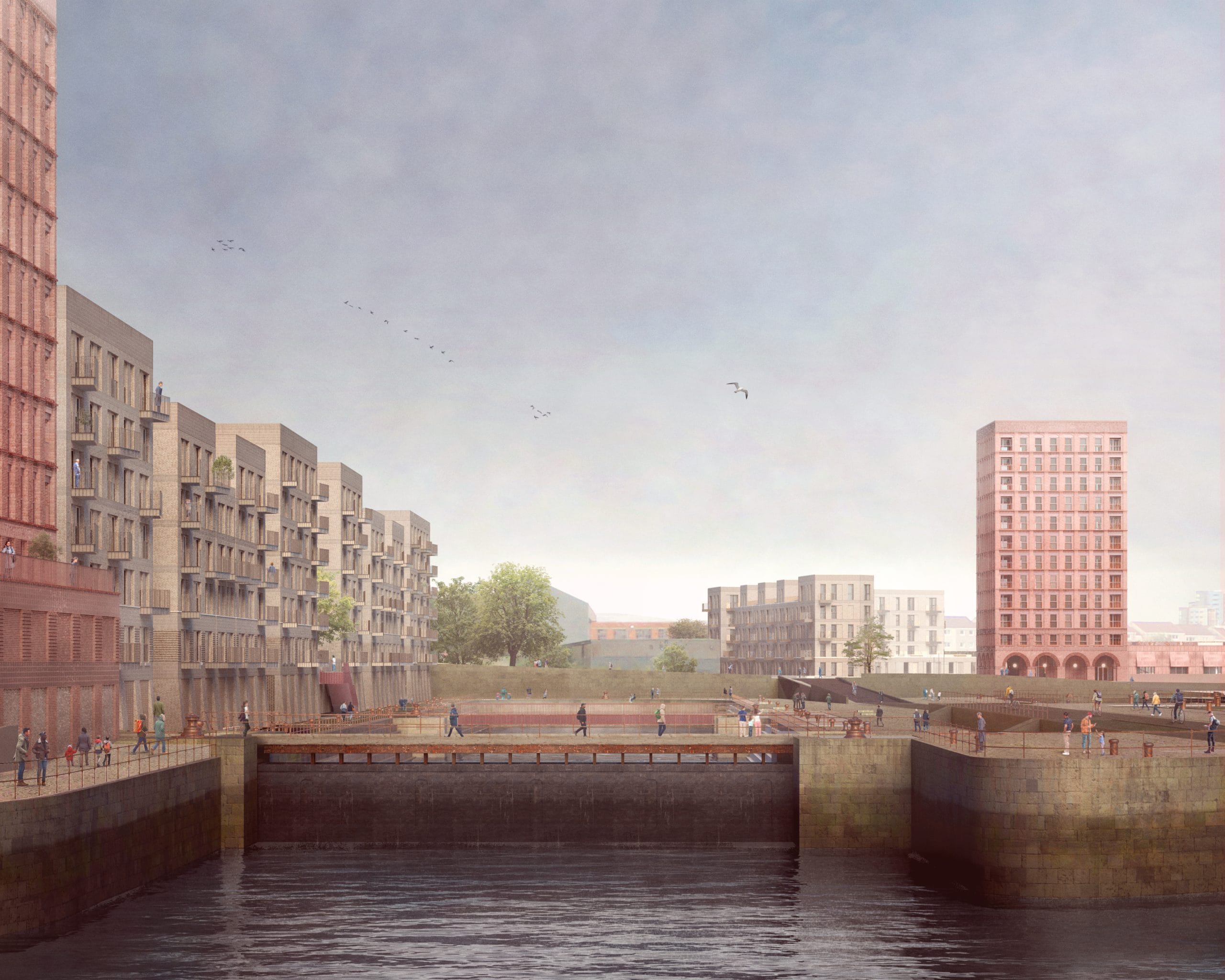Govan Graving Docks Regeneration - Fairhurst