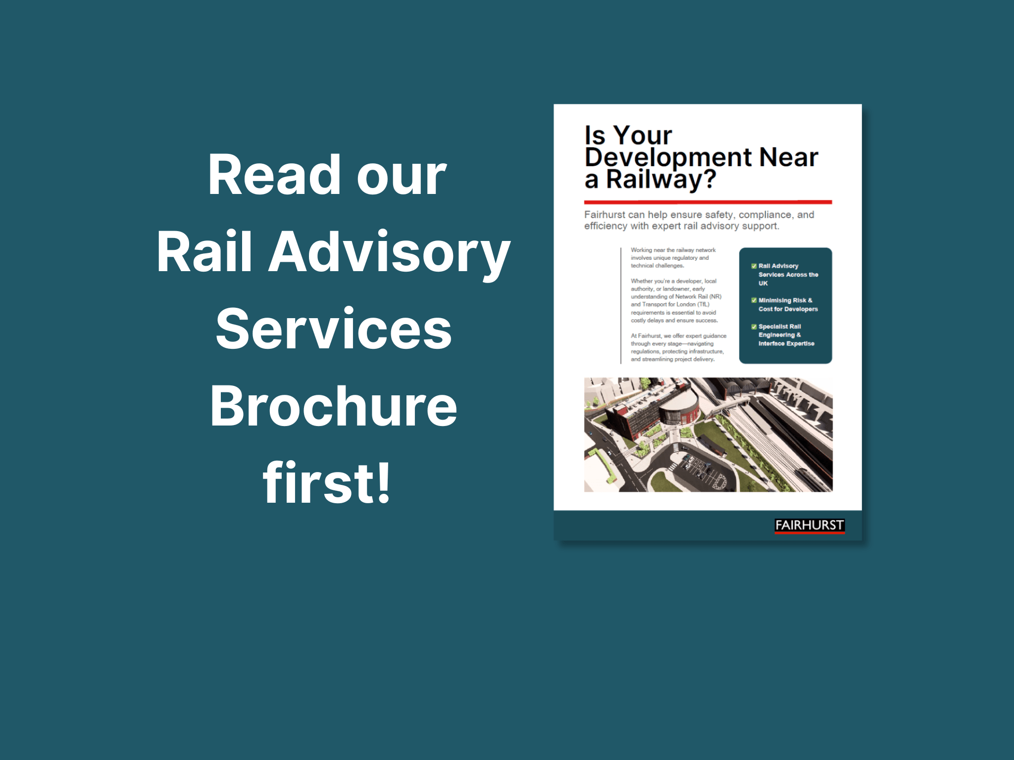 Planning a Development Near a Railway? - Fairhurst