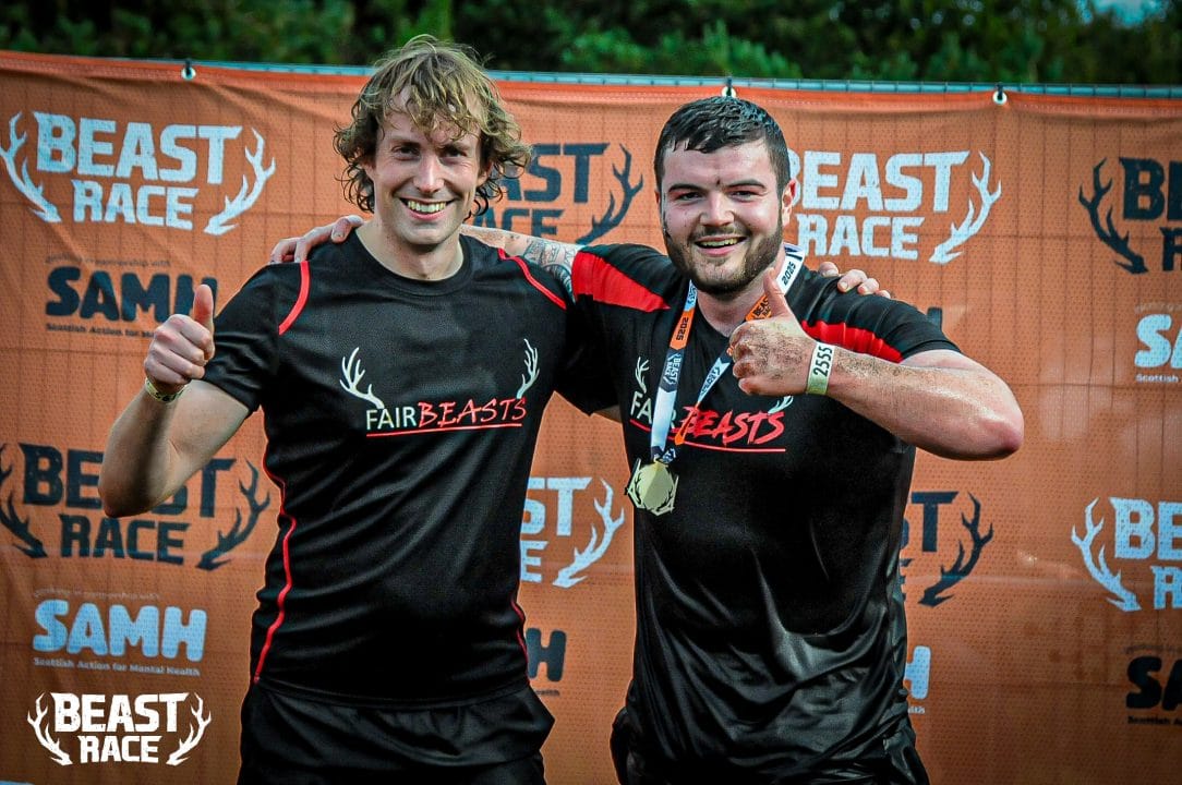 Fairhurst Tackles the Beast Race and Conquers It! - Fairhurst
