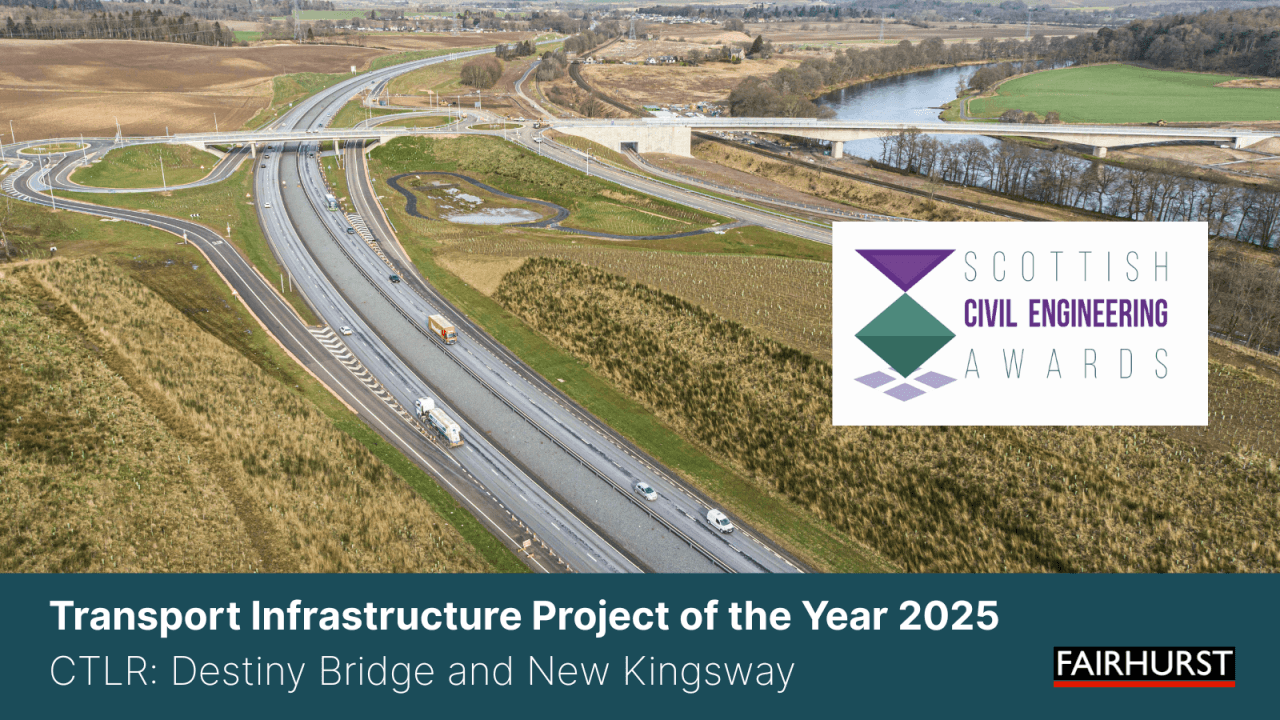 Destiny Bridge and New Kingsway (CTLR) named Transport Infrastructure ...
